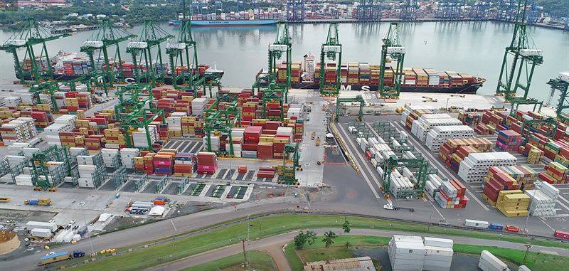 Konecranes Delivers Diesel-electric RTGs to PSA Panama